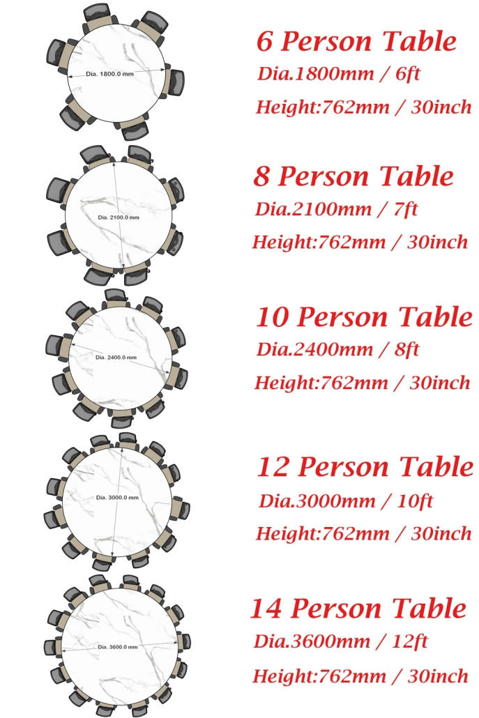 Choosing Perfect Conference Tables Dimensions – A Simple Guide - WANBEST