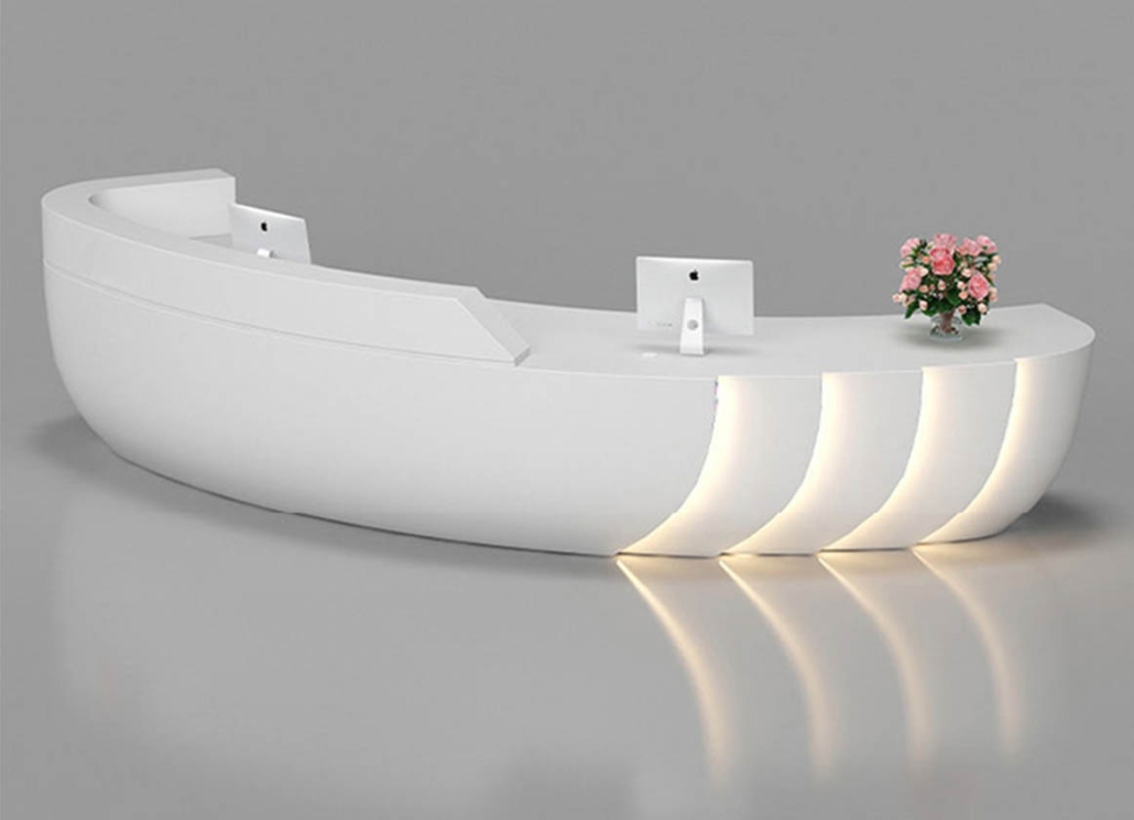 Curved Reception Desk - WANBEST Professional manufacturer