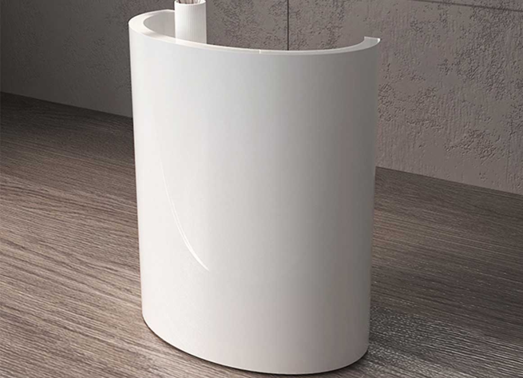 Standing Reception Desk - WANBEST