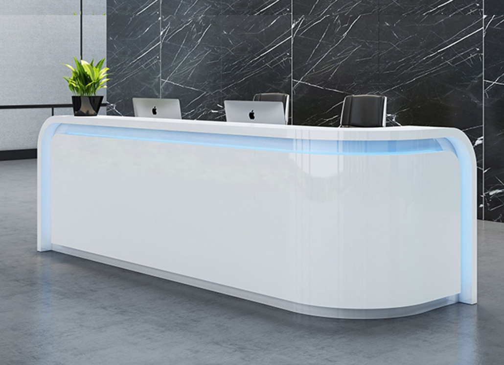 Curved Reception Desk - WANBEST Professional manufacturer
