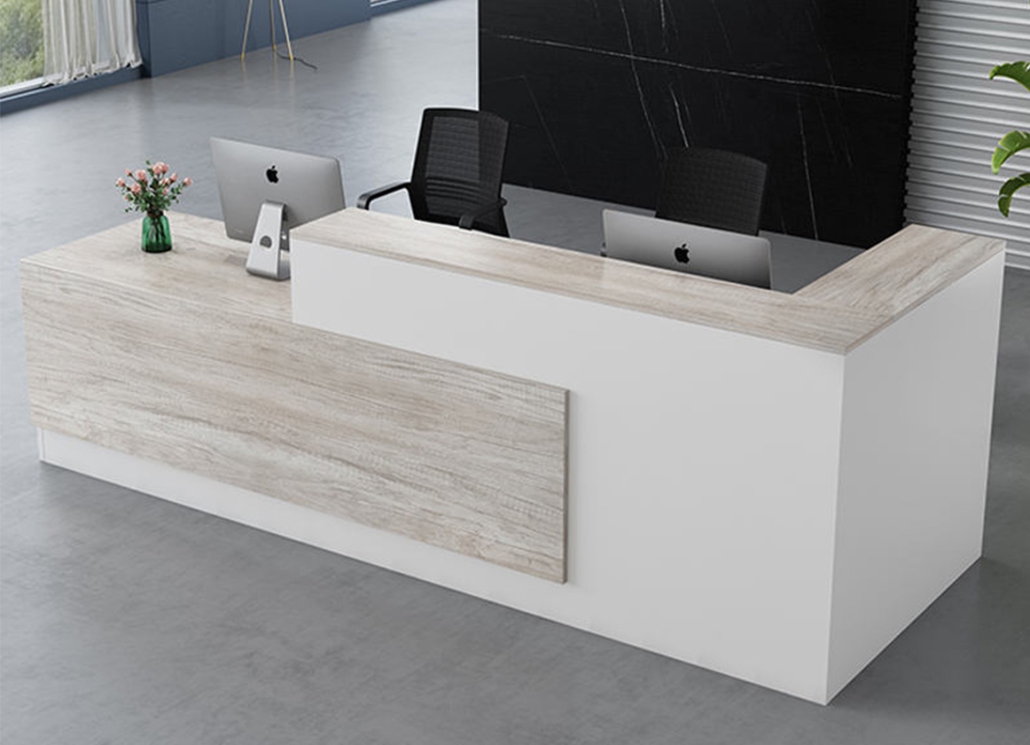 L Shaped Reception Desk - WANBEST