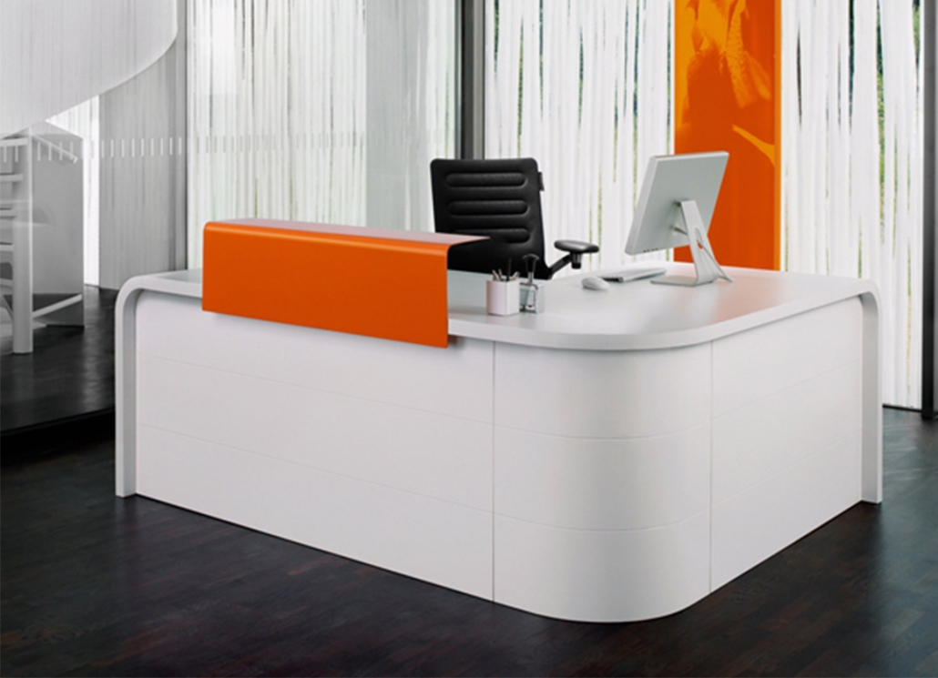 Small Reception Desk - WANBEST