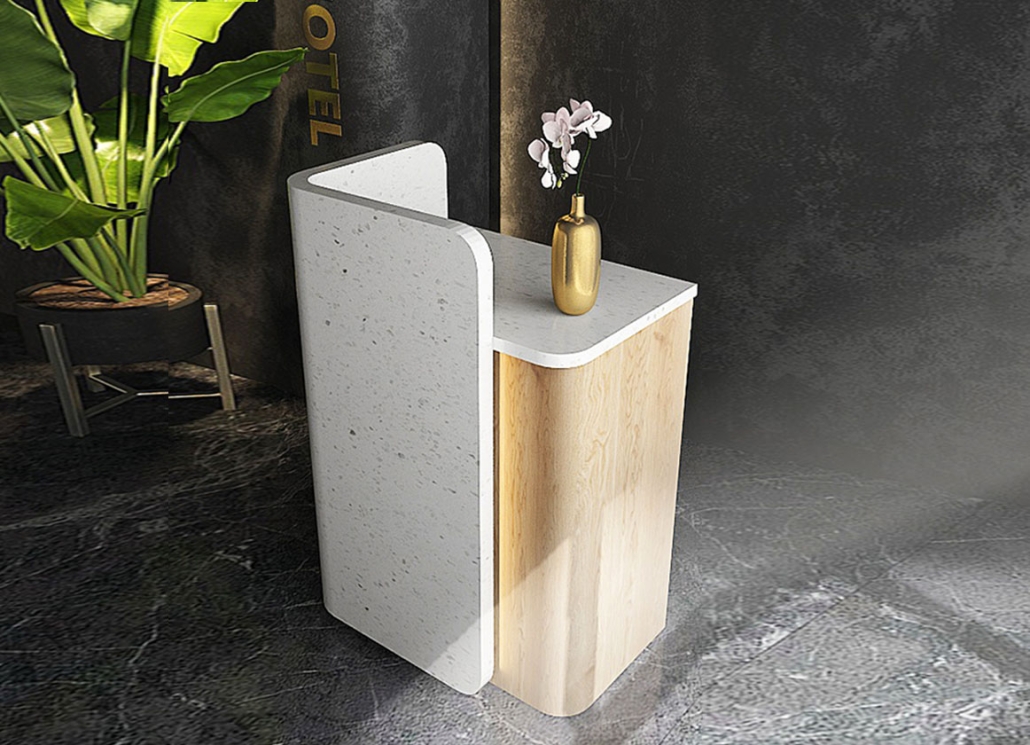 Standing Reception Desk - WANBEST