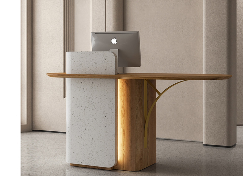 Standing Reception Desk - WANBEST